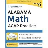 Alabama Comprehensive Assessment Program Test Prep: 3rd Grade Math ...