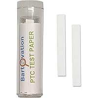 Amazon.com: Phenylthiourea (PTC) Test Paper for Genetic Taste Testing ...