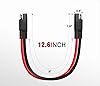 12 Gauge 2 Pin Quick Disconnect Harness 2-Wire Connector(5 Pack) in ...