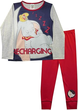 Disney Animals Dumbo Pijama de niña: Amazon.es: Ropa y accesorios