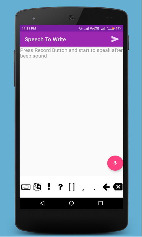 Speech to Write - Speech to text:Amazon.com:Appstore for Android