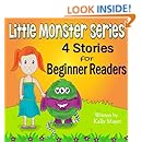 Little Monster Series: 4 Beautifully Illustrated Bedtime Stories for ...