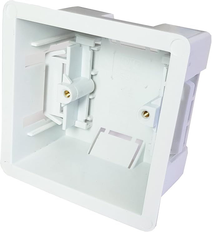 47mm Deep Plasterboard Back Box Single Dry Lining Amazon co uk 47mm-deep-plasterboard-back-box-single-dry-lining-amazon-co-uk