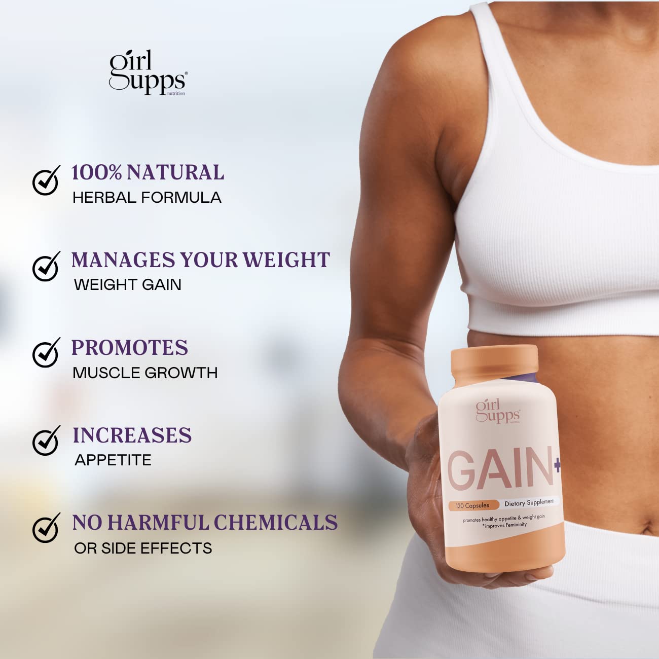 Mua NUTRITHICK Weight Gainer Capsules - with Maca Root, Fenugreek and ...