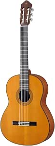 Amazon.com: Yamaha CG122MCH Solid Cedar Top Classical Guitar : Musical ...