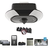 Chamberlain B6765T Smart Garage Door Opener w/Built in HD Camera ...