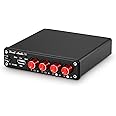 Amazon.com: 4 Channel Bluetooth Amplifier, 50W x 4 Audio Power Amp, Hi ...