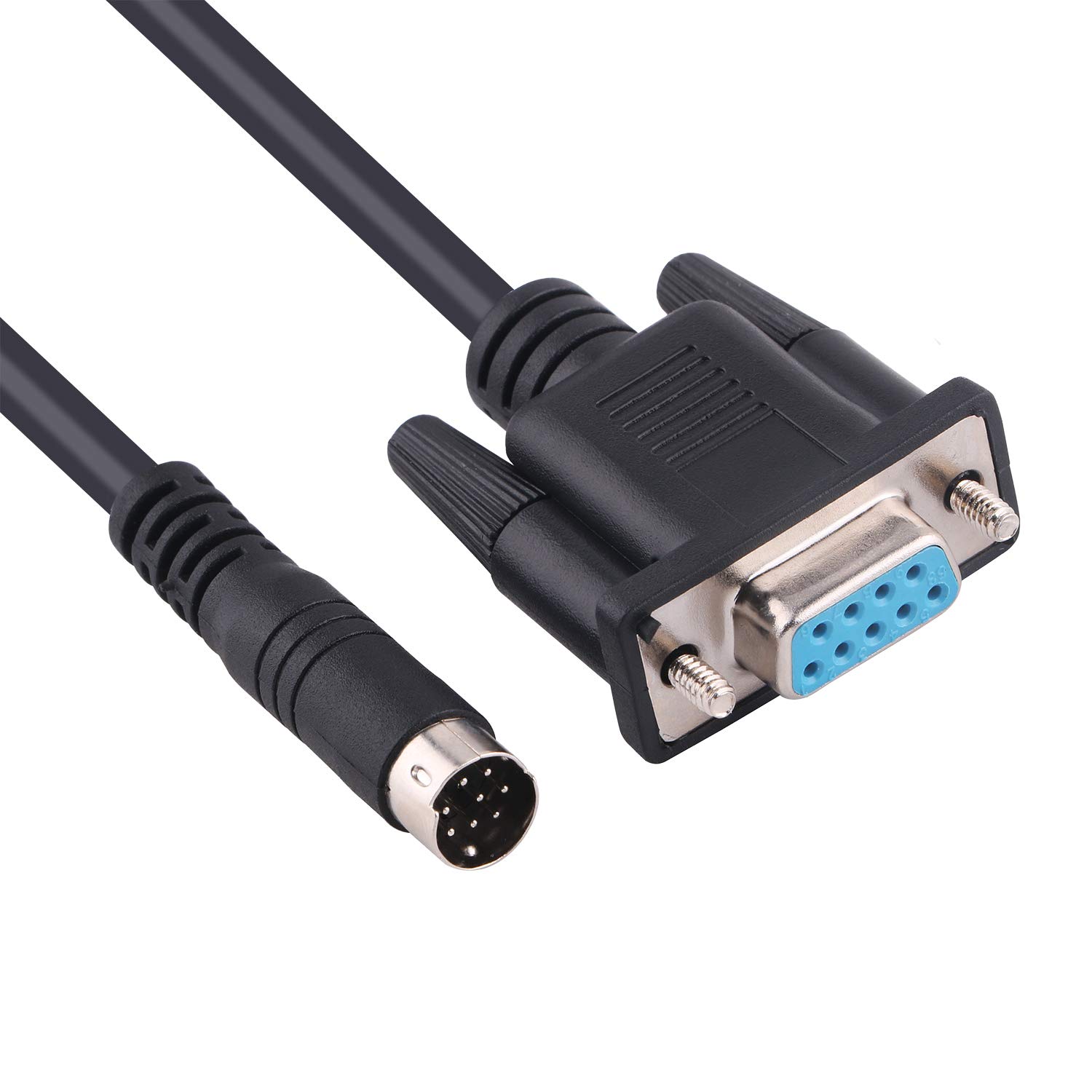 Mua 6FT DB9 to RS232 MD 8p Male Serial Cable for Rockwell AB MicroLogix ...