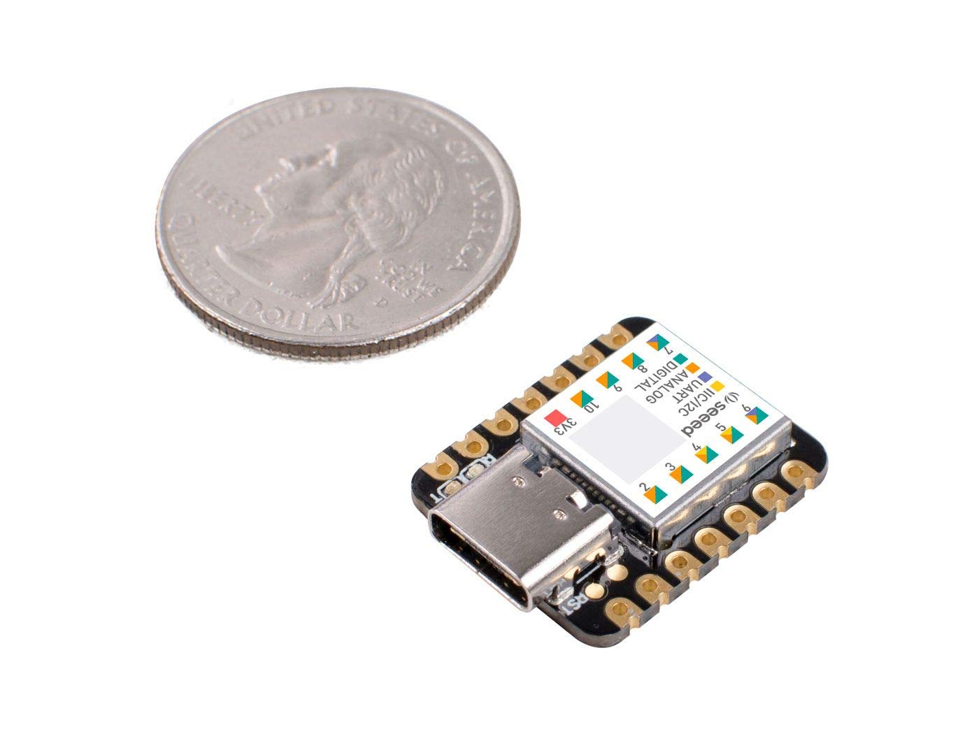 Mua Seeed Studio XIAO SAMD21The Smallest Arduino Microcontroller Based on SAMD21,with Rich ...