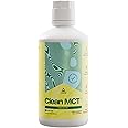 Amazon.com: LevelUp Clean MCT Oil - 100% Caprylic C8 for Energy, Focus ...