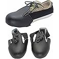 Steel Toe Cap Safety Shoe Covers, Universal Steel Toe Leather Overshoes ...