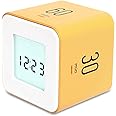 Amazon.com: mooas Multi Cube Timer Clock (Yellow), Rotating Flip Gravity Sensor Time Management ...
