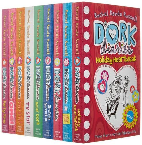 Dork Diaries Collection Inc Skating Sensation: Rachel Renee Russell ...