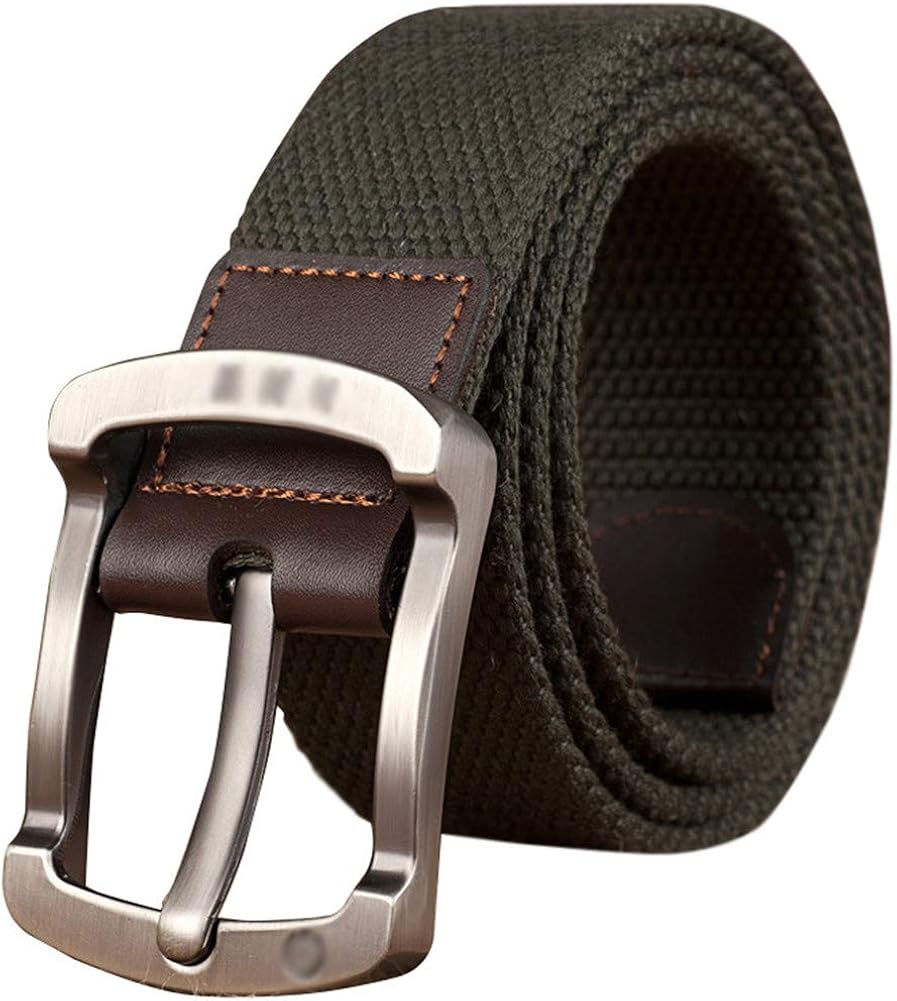 Men s Belt Canvas Elastic Fabric Webbing Belts For Men Amazon co uk Men s Belt Canvas Elastic Fabric Webbing Belts For Men Amazon co uk