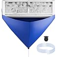 Amazon.com: SOUTH SILK Ac Cleaning Bag, Air Conditioner Service Bag ...