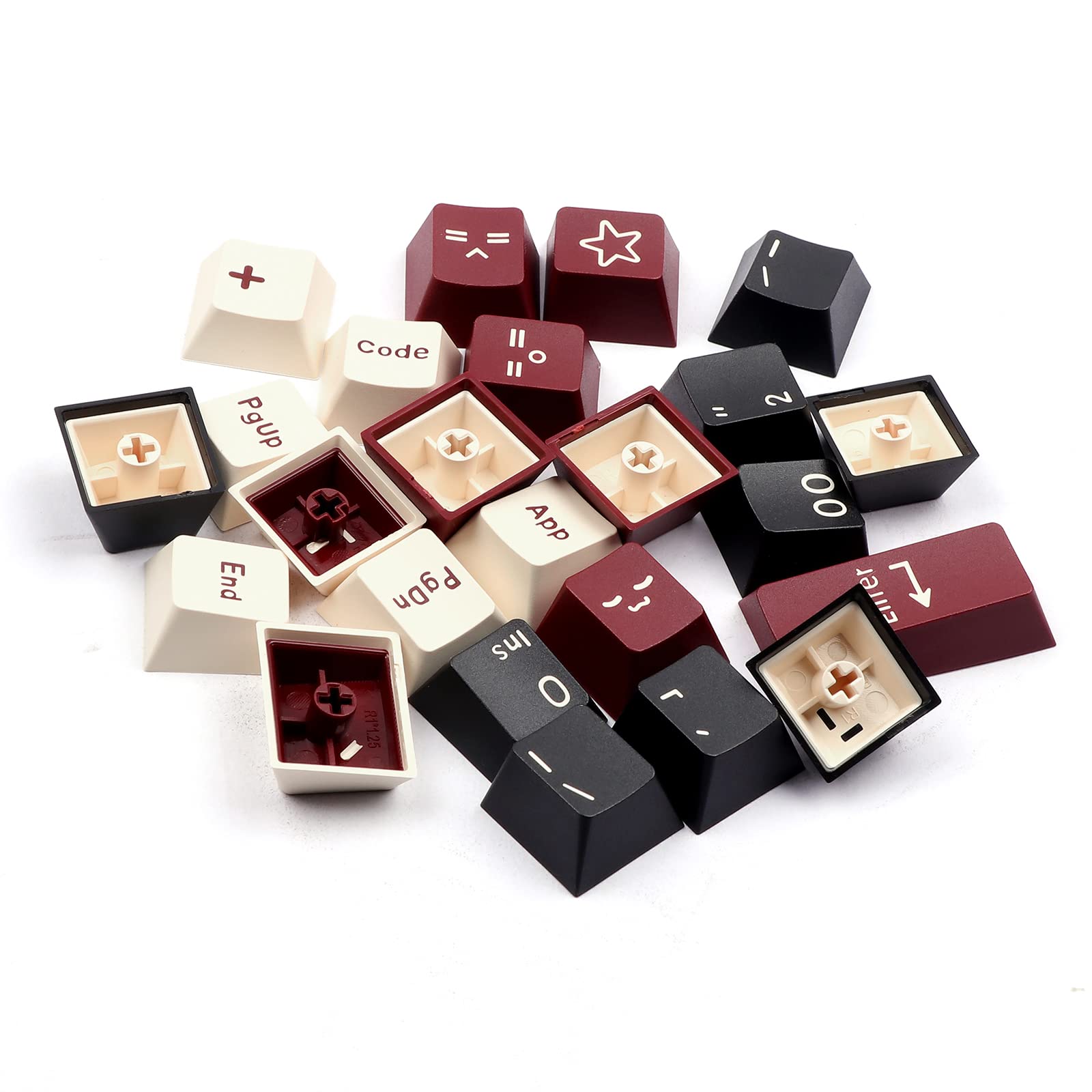 Mua EPOMAKER Rome 173 Keys Cherry Profile ABS Double Shot Keycaps Set ...