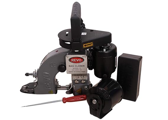 Revo Portable Bag Closer Sewing Machine Single Needle - Single Thread ...