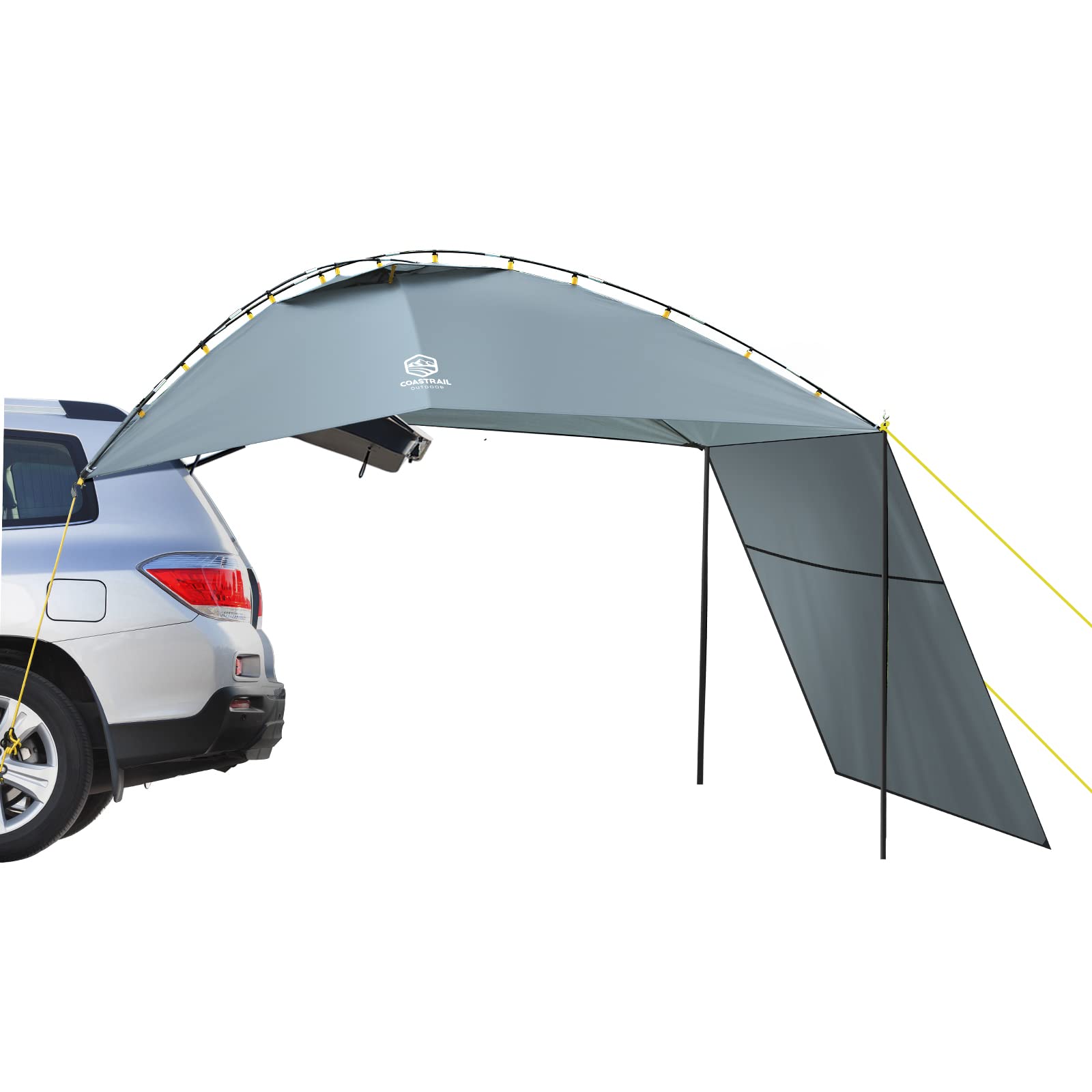 Mua Coastrail Outdoor Car Canopy Sun Shade with Side-Wall, SUV Awning ...