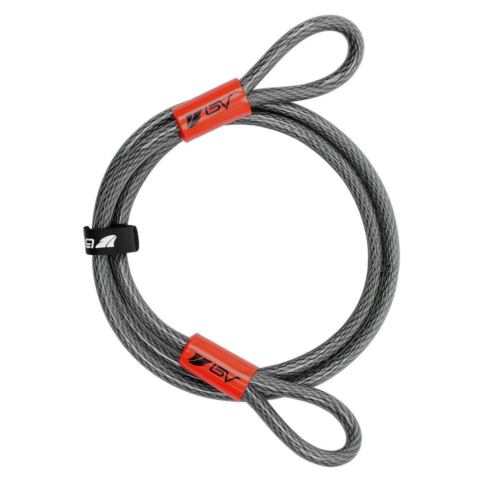 Mua BV Heavy-Duty 7FT Security Cable Lock with Loops - 10mm (3/8 Inch ...