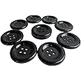 Amazon.com: Big Round Button (50 mm) 10 Pcs for Sewing Garment Clothing ...