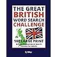 Amazon.com: The Great British Word Search Challenge: 100 Large Print ...