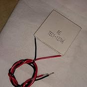 Generic 12706 Thermoelectric Peltier Cooler or Cooling module 12V 92W ...