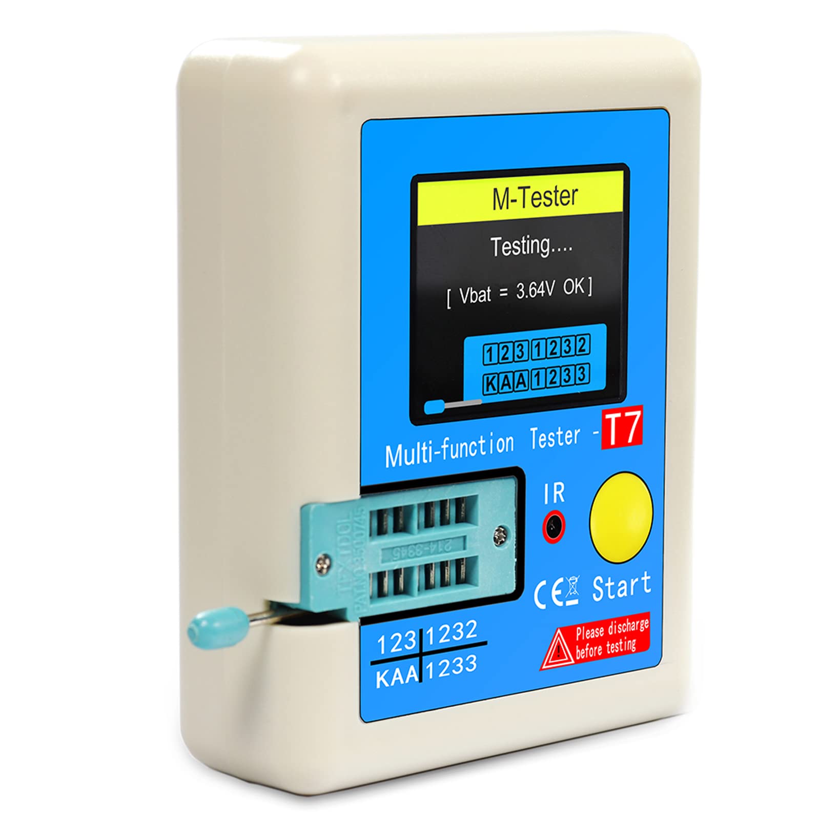 Mua KOCAN Did Triode Capacitance Resistance Detector Transistor Meter ...