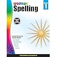 Spectrum Spelling Workbook Grade 1, Ages 6 to 7, 1st Grade Spelling ...