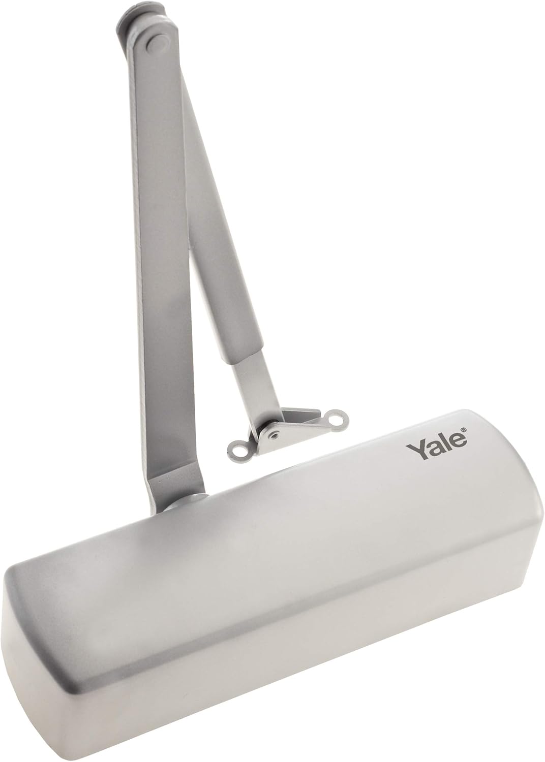 Yale P-2002 Standard Door Closer, Spring Loaded with Adjustable ...