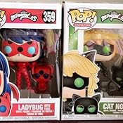 Amazon.com: Funko POP! and Buddy: Miraculous Ladybug with Tikki ...