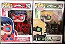 Amazon.com: Funko POP! and Buddy: Miraculous Ladybug with Tikki ...