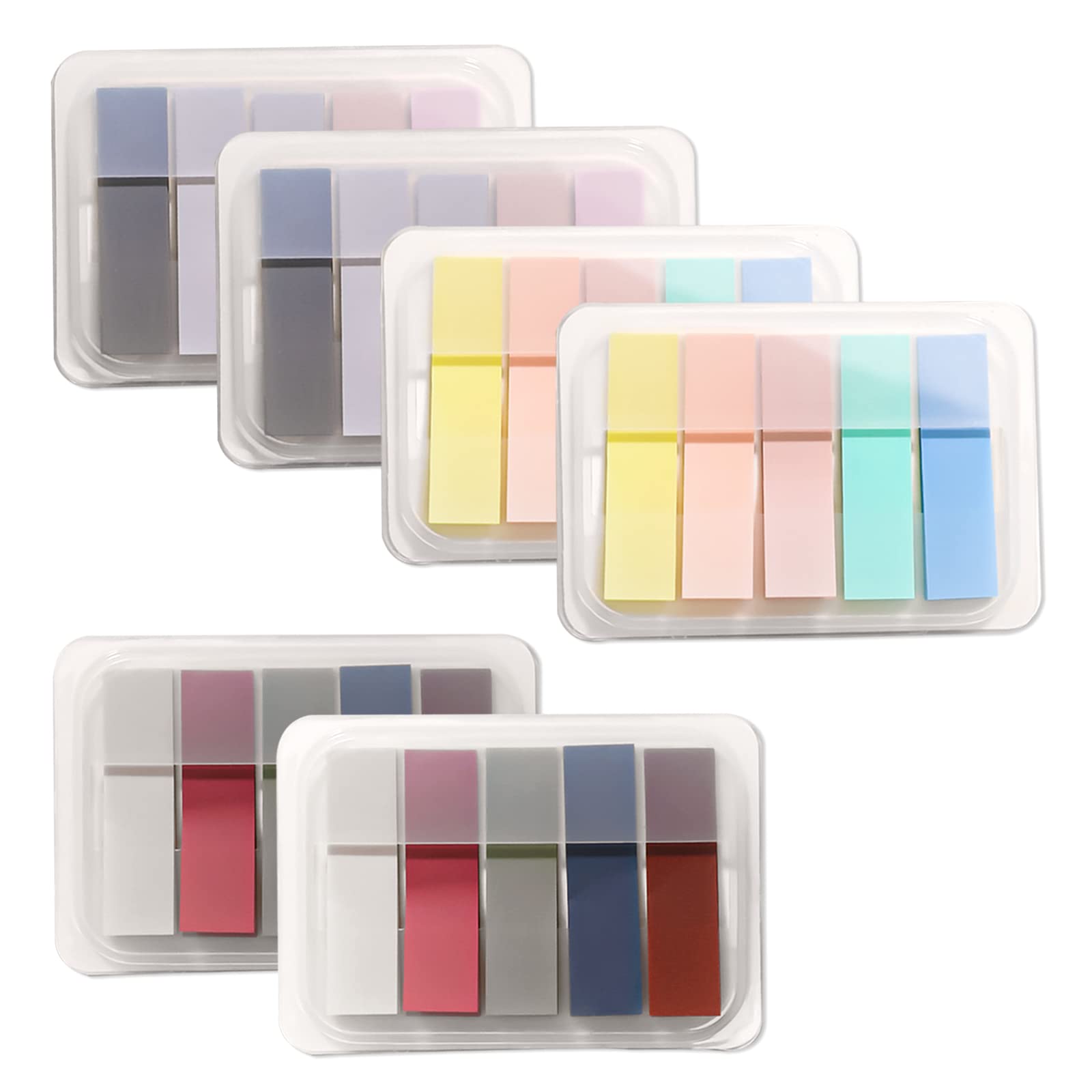 Mua 15 Colors Sticky Notes Tabs Pastel, File Tabs Flags Colored Page ...