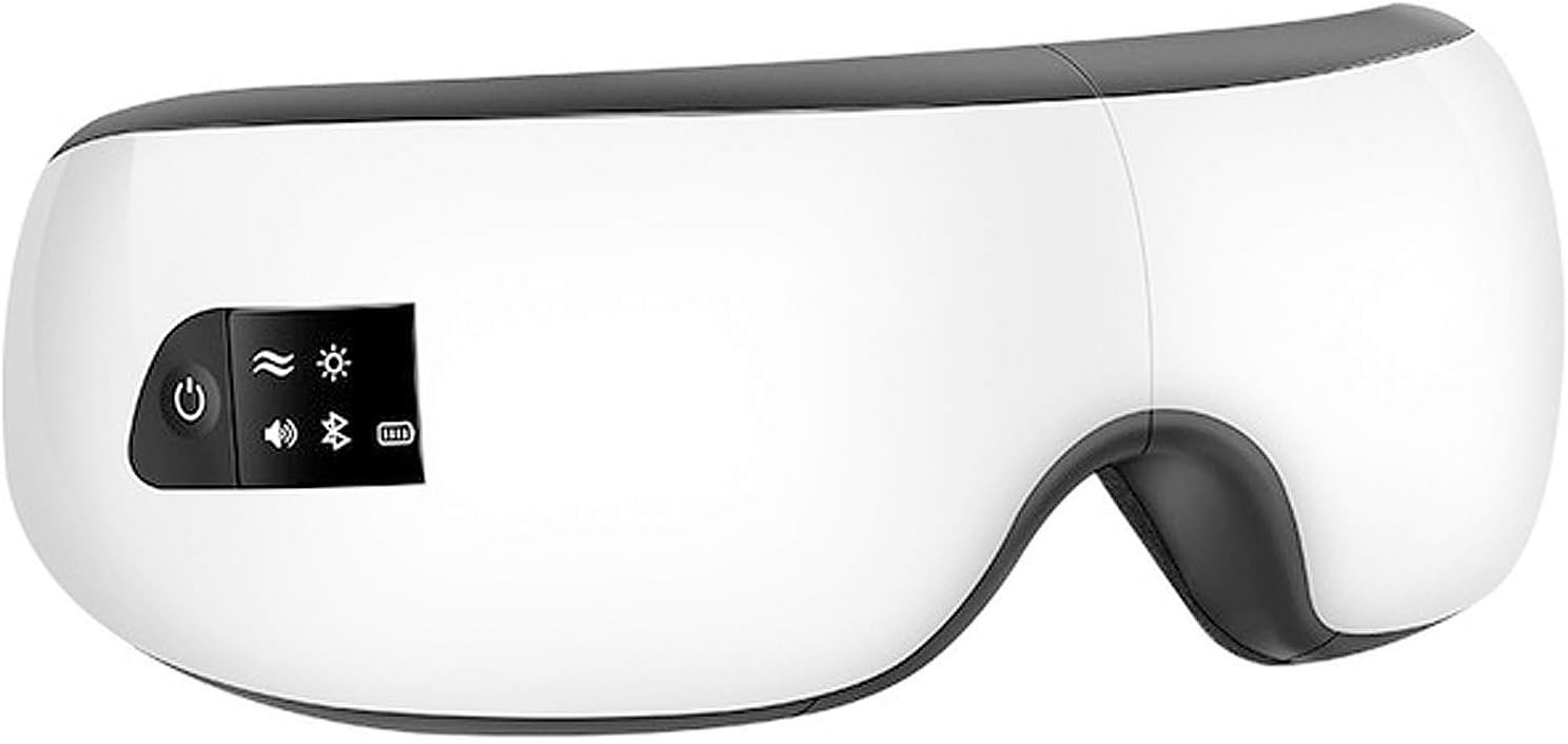 MHGLOVES Masseur Oculaire avec Fonction De Chauffage, Masque De Massage ...