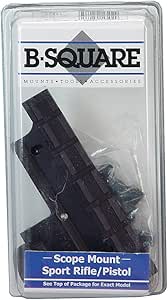 Amazon.com : B-Square Ruger Mini-14 Rifle Mount for 181 Series and ...