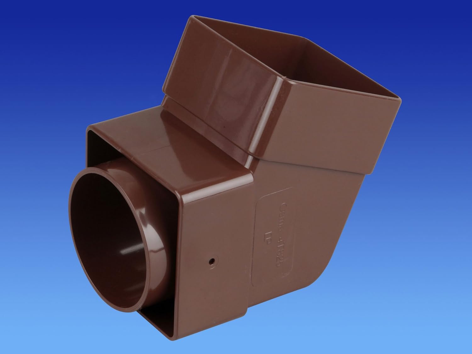 Wavin OSMA 4T825 Brown Offset Bend/Elbow – Socket for 61mm Square ...