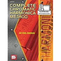 Amazon.com: Complete Chromatic Harmonica Method: 9780786689385: Duncan, Phil: Books