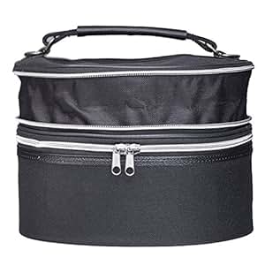 Amazon.com: Expandable Wig Travel Case - Mini Sized - Breathable Black ...