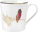 Sara Miller for Portmeirion Chelsea Mug, Ceramic, Green, 120 x 150 x 95 cm: Amazon.co.uk ...
