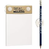 Amazon.com: Aqua Notes - Waterproof Notepad 40 Sheet Mountable Pad ...
