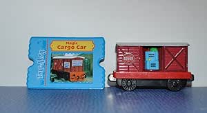 Amazon.com: Take Along Thomas & Friends - Red Magic Cargo Car with ...