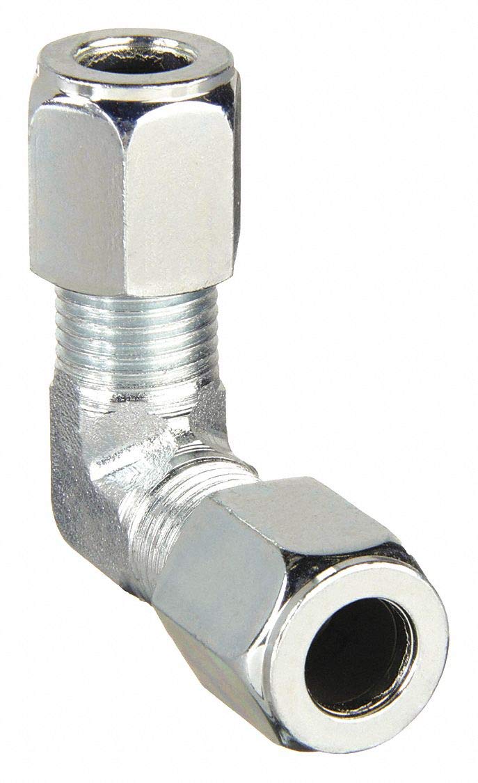 Comp Parker 8 EBU-S Union Elbow Zinc PLTD Steel 1/2in Hydraulics, Pneumatics & Plumbing Pipe ...
