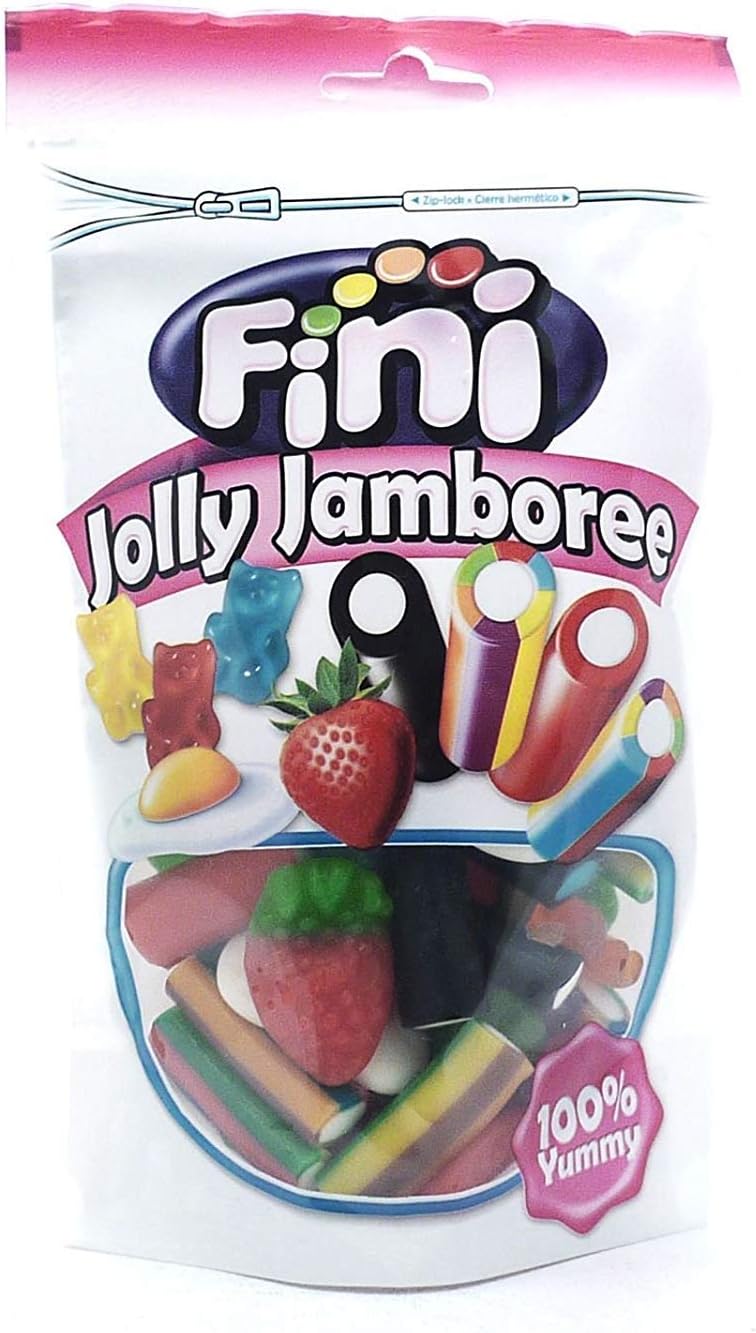 Fini Jolly Jamboree Sweets Bag 180g (16 Packs): Amazon.co.uk: Grocery