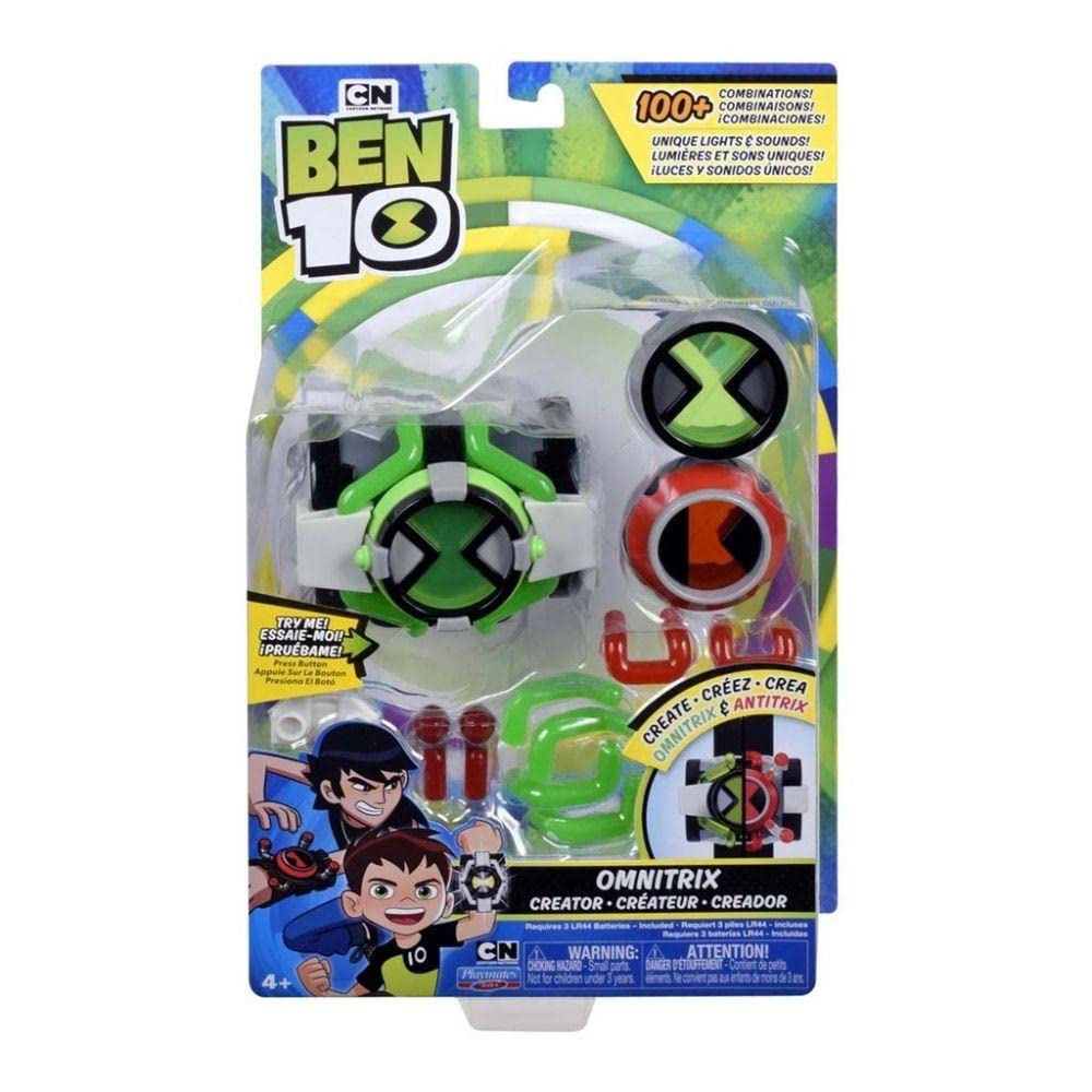 Mua Ben 10 Omnitrix Creator - Multi-Color Cartoon Toy Figure for ...