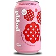Amazon.com : POPPI Sparkling Prebiotic Raspberry Rose Soda w/ Gut ...