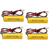Amazon.com: (10 pack) OSA268 Custom-332 ELB CS01 EXR LED EL M6 AA900mAh ...