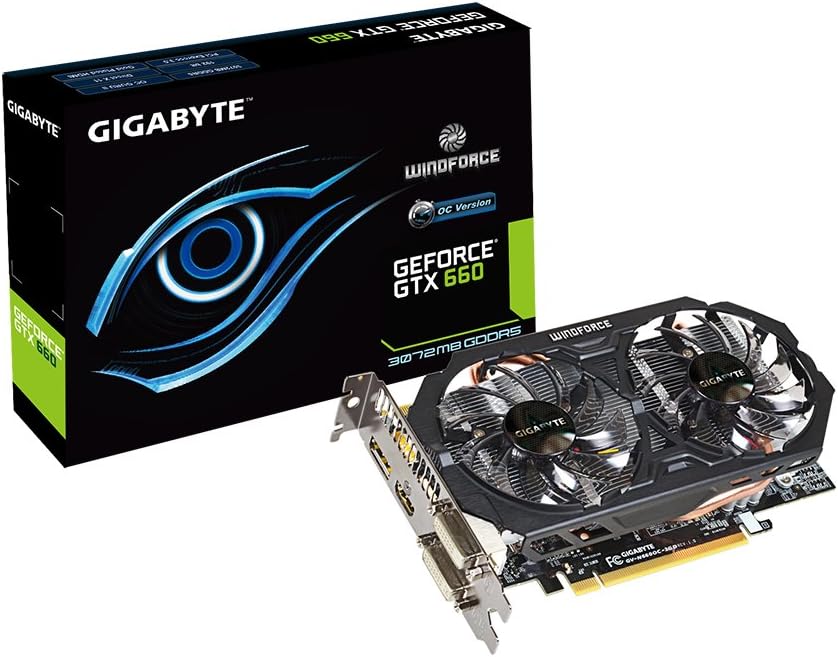 Gigabyte GV-N660OC-3GD NVIDIA GeForce GTX 660 3GB - Tarjeta gráfica ...