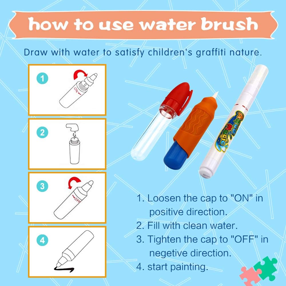 Water Doodle Mat,Water Drawing Paint,Water Doodle Mat,Water Doodle Mats ...