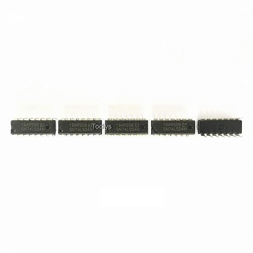 Todiys New 5Pcs for 74LS04 74LS04N 74LS04P HD74LS04 HD74LS04P SN74LS04 ...