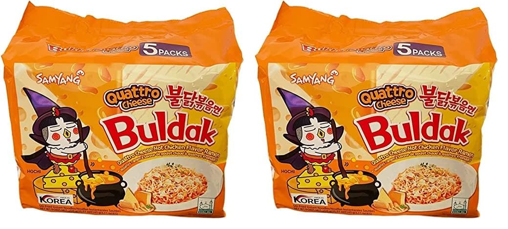 Mua SAMYANG Buldak Quattro Cheese Ramen Hot Chicken Flavor Ramen Pack ...