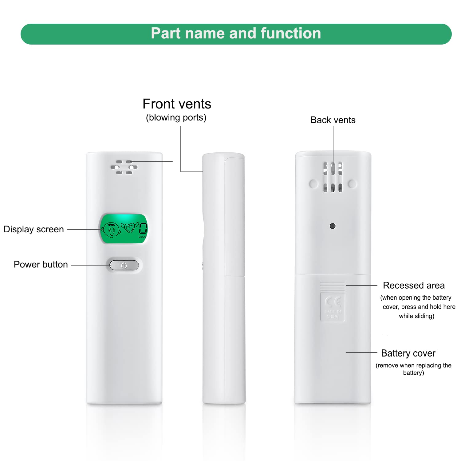 Mua Bad Breath Detector Bad Breath Tester Portable Bad Breath Checker ...